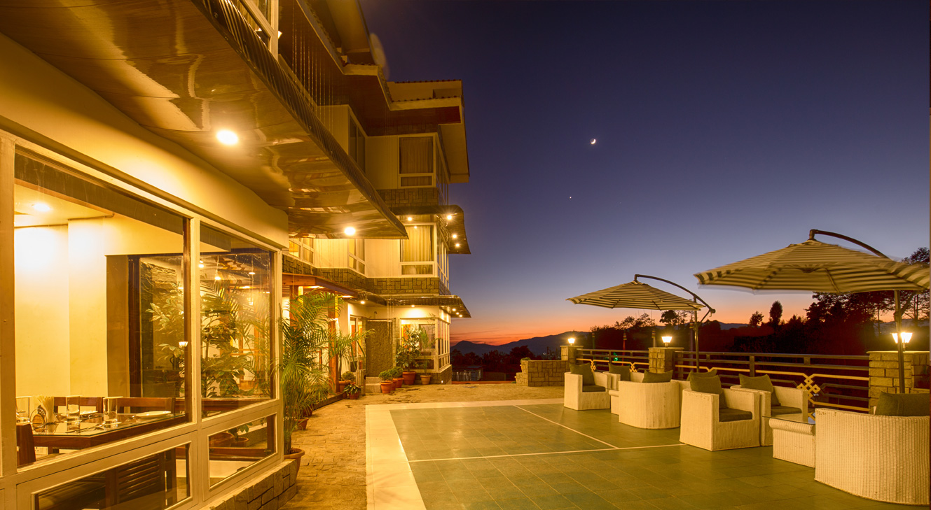 The Yakha Retreat and Spa – Come..Live in the Clouds